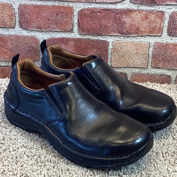 Red Wing Shoes | Shoes | Redwing Black Safety Toe Slip On Loafers ...
